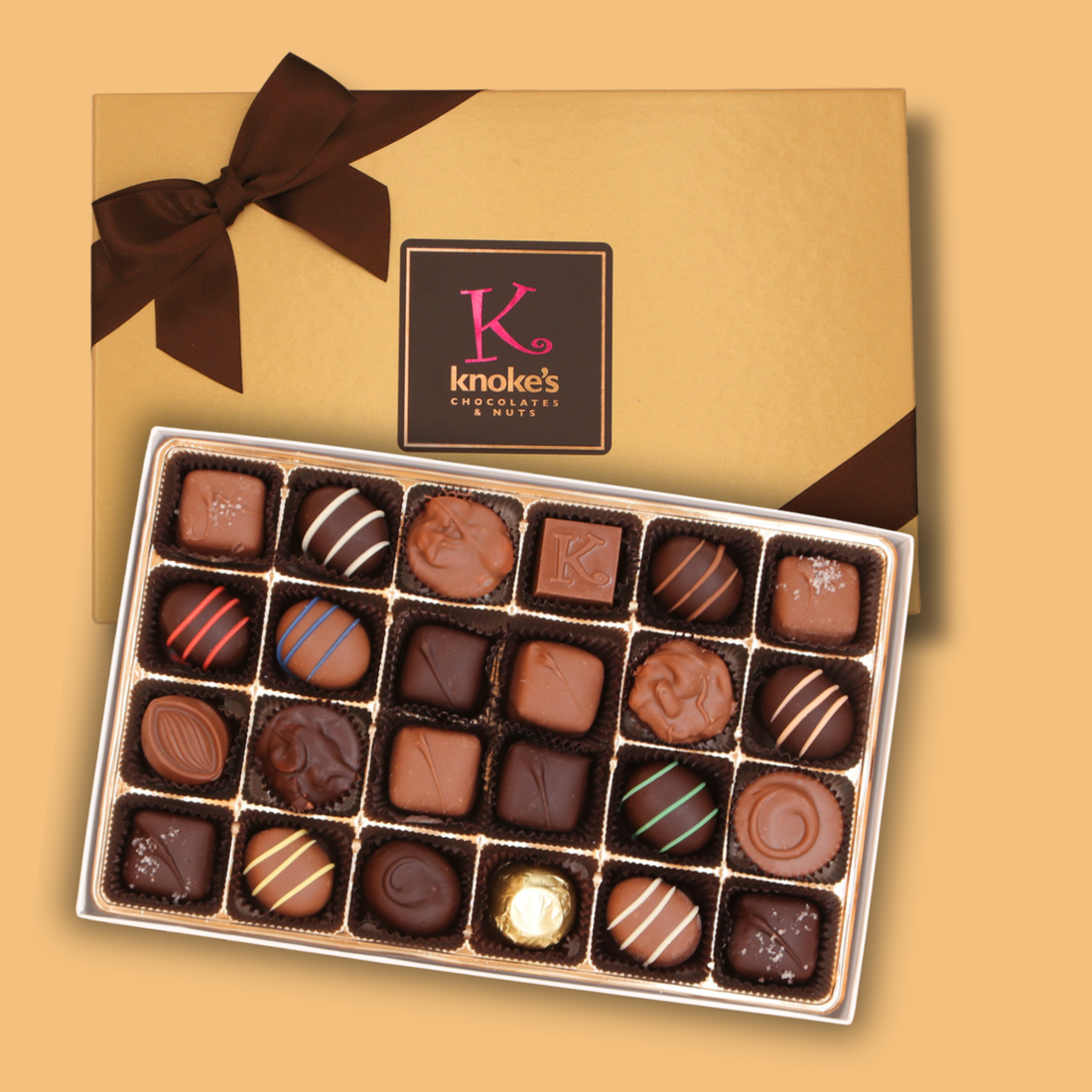 Knokes Chocolates & Nuts | Hudson WI